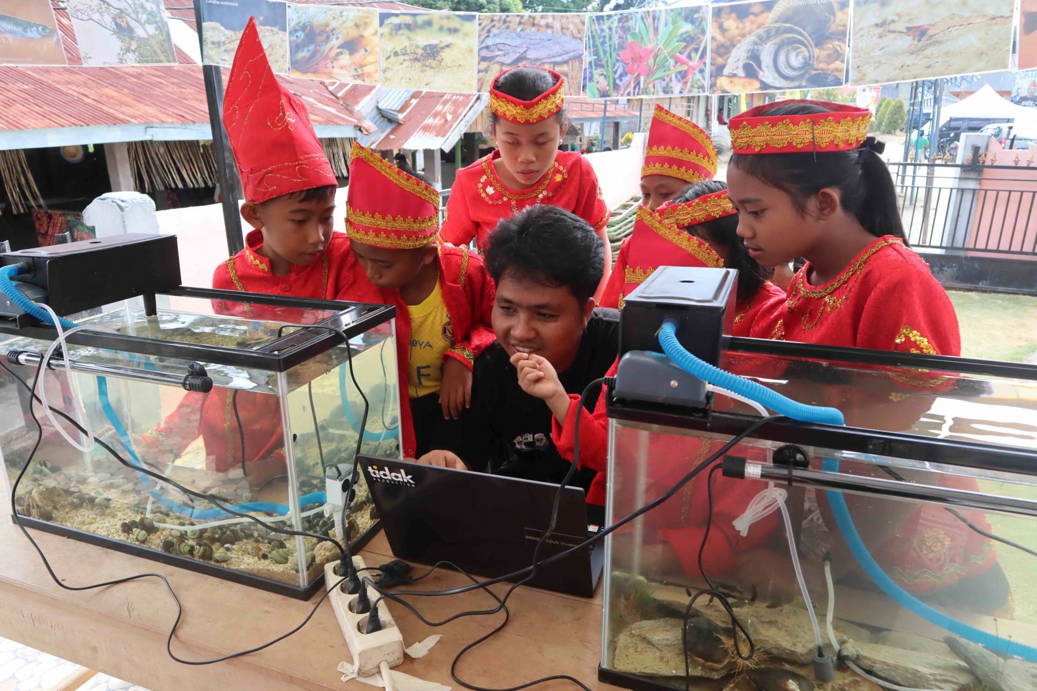 Menyusuri Biota Endemik Danau Poso Bersama Anak-Anak Desa Dulumai ...